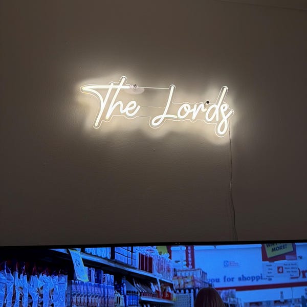 Wedding Neon Sign, Custom Wedding LED Sign, LED Neon Wedding Décor ...