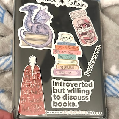 Divine Rivals Typewriter Waterproof Sticker - Etsy