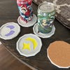MTG Mana Coasters - Magic the Gathering - 3D Printed MTG Coasters With ...