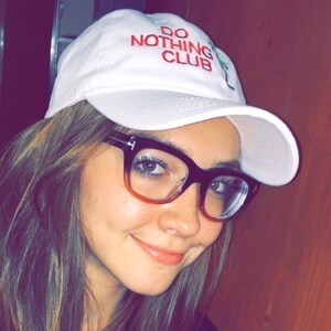 Do Nothing Club Hat White - Etsy Australia
