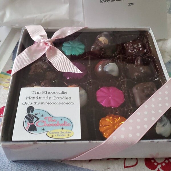 Chocolate Charlie Chaplin Handmade Candy 16 Oz - Etsy