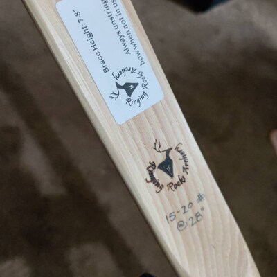 Add a Bow String to My Bow Order Custom Flemish-twisted Bow String Perfect for Longbow or ...