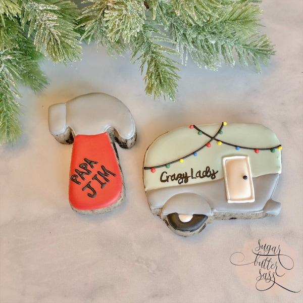 Camp Trailer Cookie Cutter - Etsy