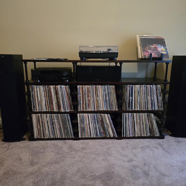 Record Player Stand / Turntable Stand / Audio Rack With Adjustable ...