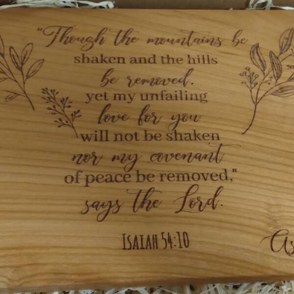 Serving Tray With Handles | Personalized Wooden Tray | Serving Board ...