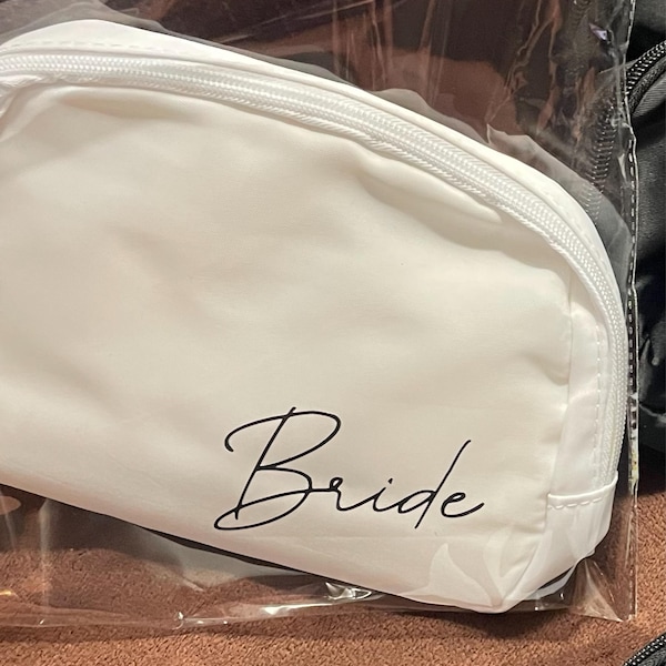 Bachelorette Party Fanny Pack Bachelorette Bridesmaid Fanny Pack ...