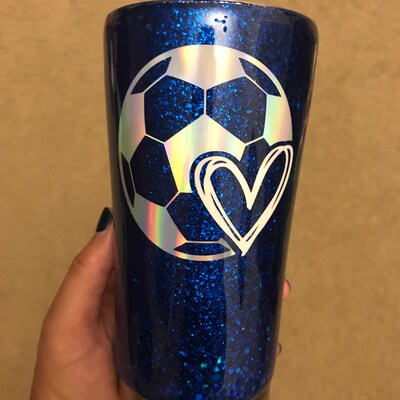 Soccer SVG Ball Heart FBC High School Spirit Middle Junior Mom T-shirt ...