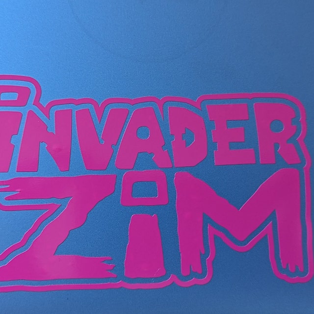 Invader Zim Logo Font