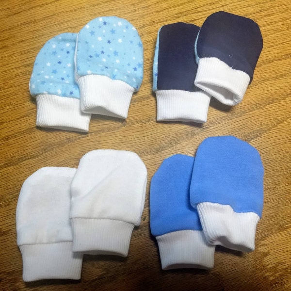 Baby Mittens Sewing Pattern Download & HD VIDEO | 0-3 + 3-6 Mths | Baby ...