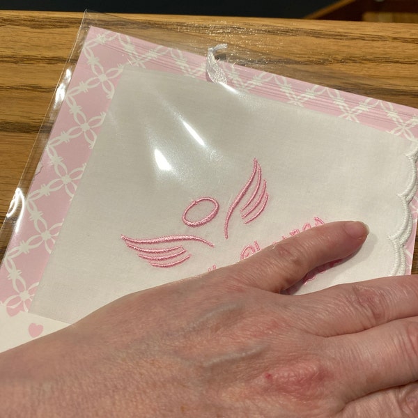 Handkerchief Gift Box, Flat Fold Envelope for Wedding Handkerchiefs ...