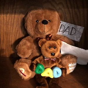 Personalized Teddy Bears-stuffed Bear-my First Teddy Bear-birthday Gift ...