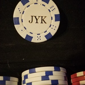 200 Custom Poker Chip Set Great Christmas Gift - Etsy