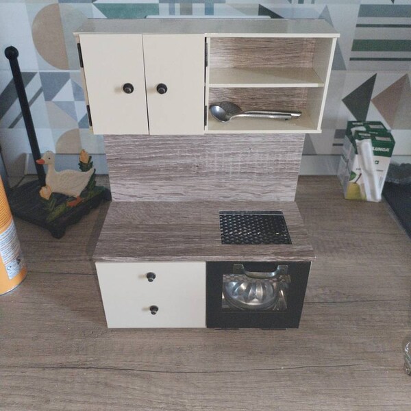 Real Mini Kitchen Set for Tiny Cooking / Perfect Gift for Your Children ...