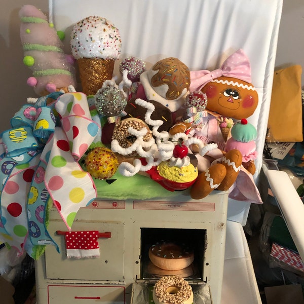 One Fake Cake BASE Vanilla or Chocolate Faux Frosting DECORATE Your OWN ...