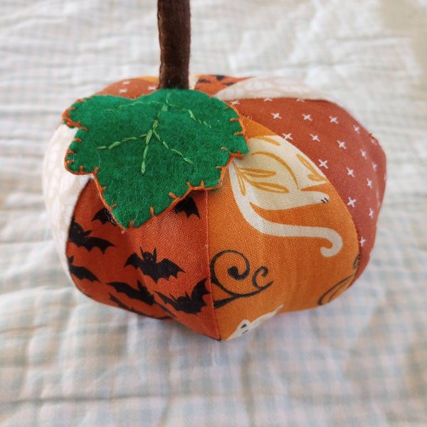 Pumpkin Sewing Pattern - PDF Sewing Pattern Patchwork Pumpkins ...