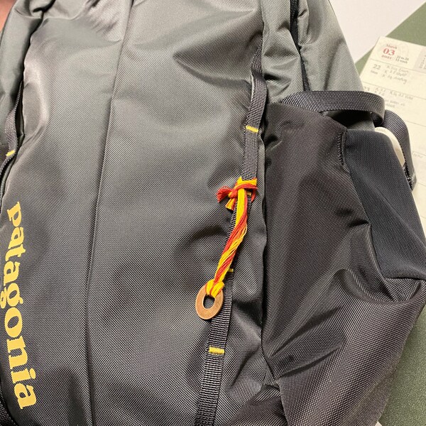 Tenet Neil's Lucky Charm: Vintage Indian Coin, Sacred Hindu Thread - Etsy