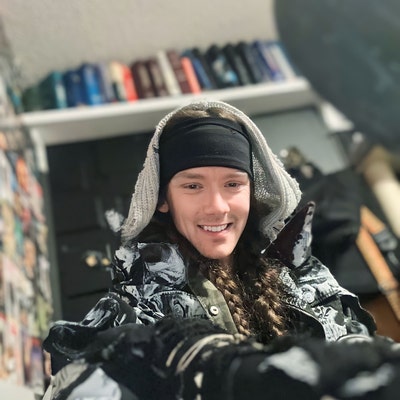 Custom Horror Chainsaw Punk Creep Ghost Jason Creepy Emo Goth Vampire ...