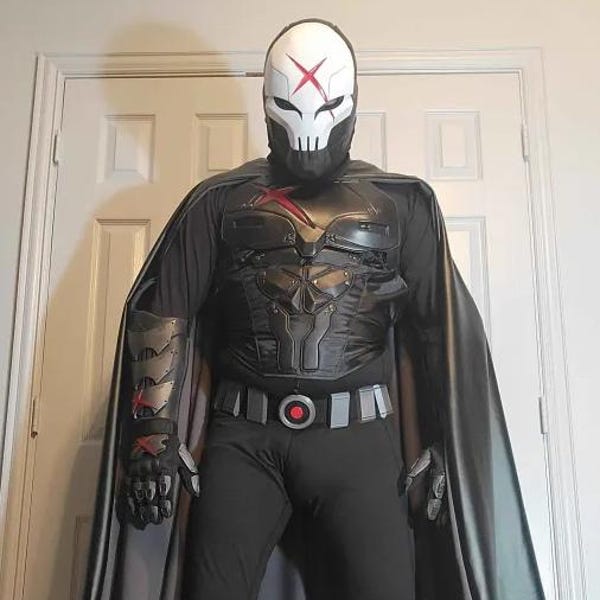 Bat Superhero of Arkham Asylum Chest Armor, Arkham Design. - Etsy