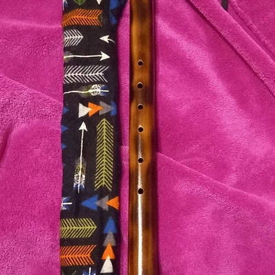 Native Red Cedar Bass Flute B 432hz - Etsy