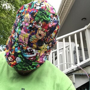 Custom Deadpool 6 Panel Welders Welding Cap / Hat Cartoon | Etsy