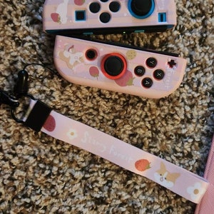 Starry Forest Cute Lanyard Mint Bunny Cat Lovely Lanyard - Etsy