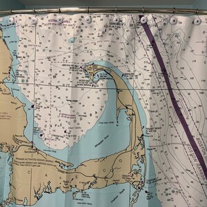 WA: Bellingham Bay WA Nautical Chart Sign / Made to Order - Etsy