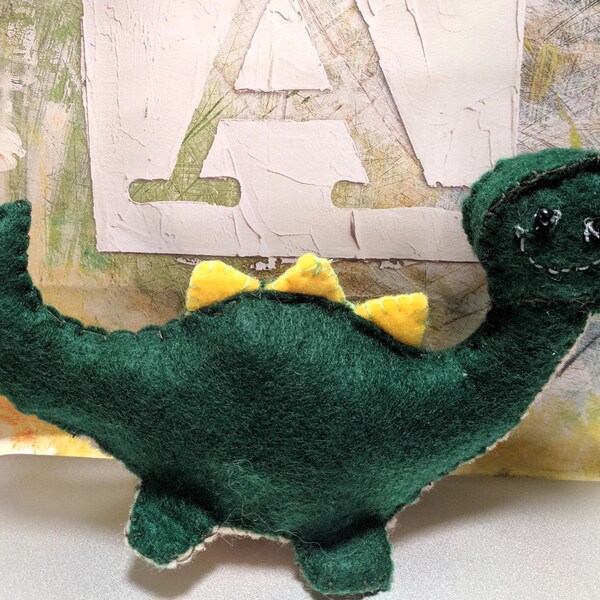 Chameleon Felt Pattern PDF, Lizard Felt Animal Pattern, Hand Sewn ...