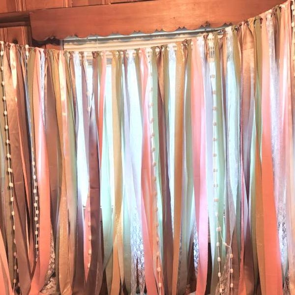 DIY Fabric Backdrop Kit - Choose Your Colour - Etsy