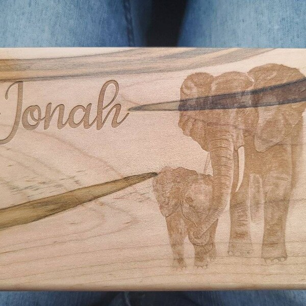 Custom Design Personalized Electronic Music Box ANY Song, Jewelry Box ...