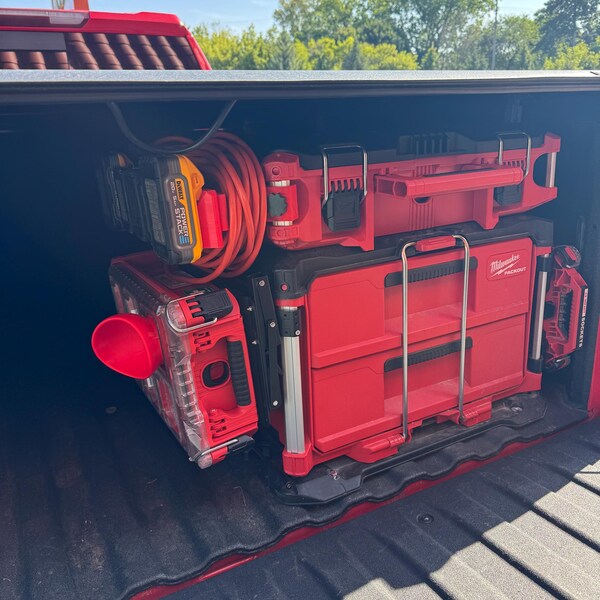 Milwaukee Packout Mod | Milwaukee Packout Mount | Magnetic Bar Mount ...