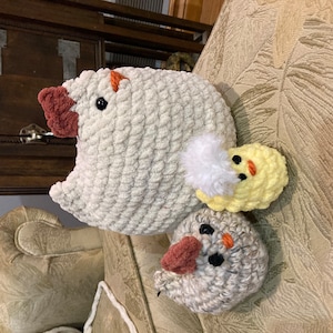 Mabel Chicken BUNDLE CROCHET PATTERN - Etsy