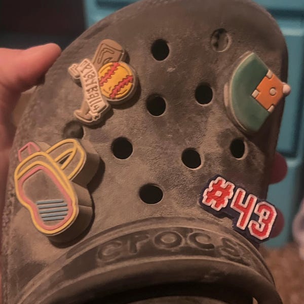 Gymnastics Croc Charms priced Individually - Etsy