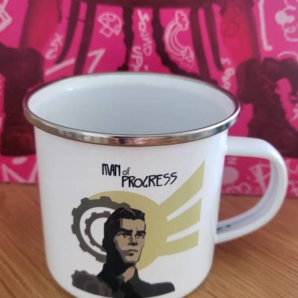 Arcane Jayce Man of Progress Mug - Etsy