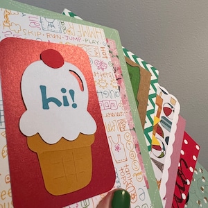 10 Cards Birthday Pack, Variety Birthday Card Set, Includes 10 Unique ...