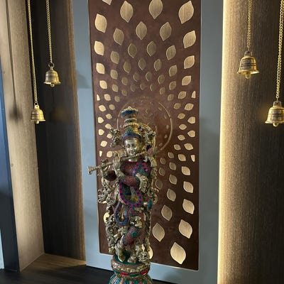 Radha Krishna Statue 15inch Tall God of Love Hindu God Goddess Couple ...