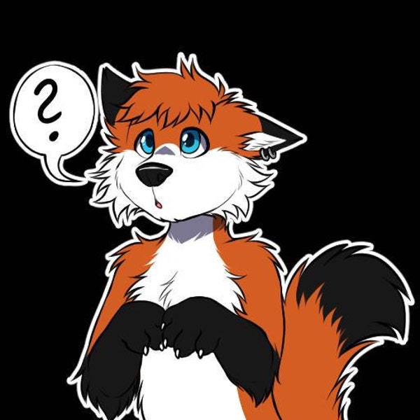 One Custom Furry Telegram Sticker - Etsy