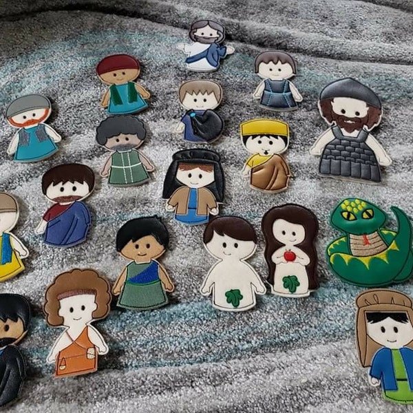Greek Mythology Finger Puppet Set Part 3 - Etsy