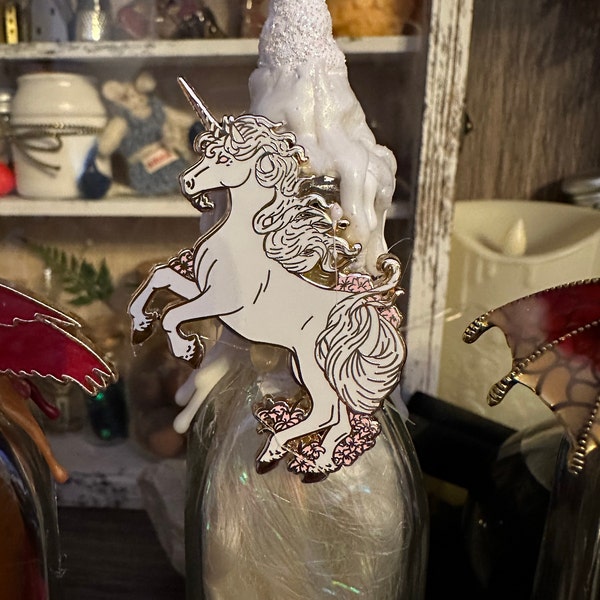 Elemental Cats Enamel Pin - Water Cat | Gold Plated Collectible Pin - Etsy