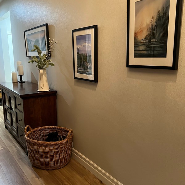 Multnomah Falls, John Ebner, Oregon Waterfall, Giclee, Northwest ...