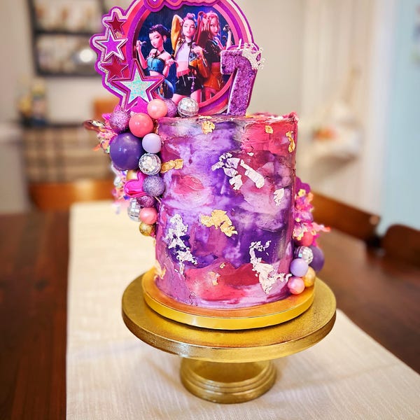 ATEEZ Graduation Cap Topper Glitter Cardstock Class of 2025 2026 Work ...