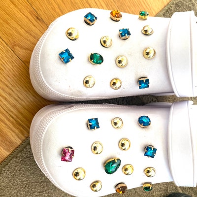 Bling Rhinestone Chain Charms for Crocs. Chain Charms for - Etsy