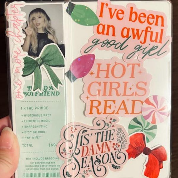 4 Pack of Gap Filler Mini-stickers | Daisy | Stickers - Etsy