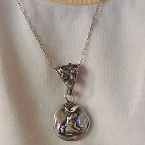 Bunny Rabbit Charm With Adorned Flower Bail in Sterling Silver - Etsy