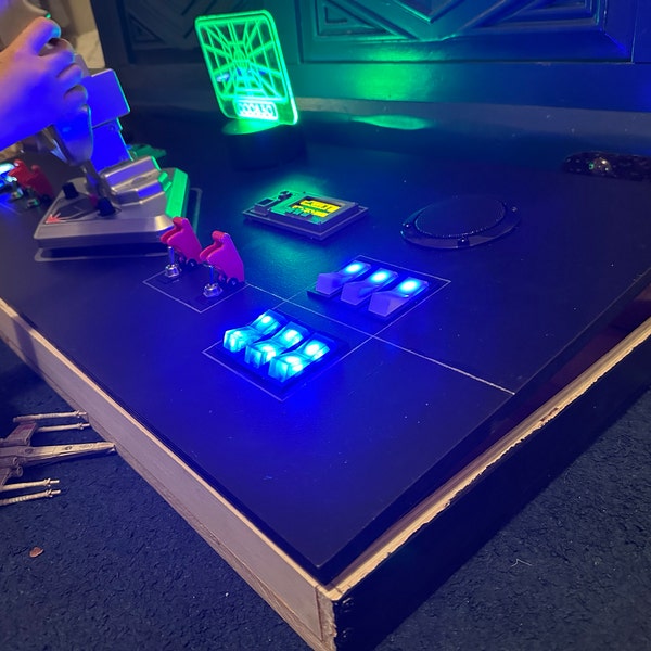 Millennium Falcon Hyper Drive Lever Set of 4 - Etsy