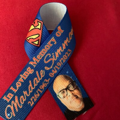Memorial Ribbon, Personal Memorial Ribbons, Awareness Robbins, Custom ...