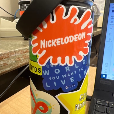 Nickelodeon Sticker Retro Sticker Slime Sticker Nostalgia Sticker 90s ...