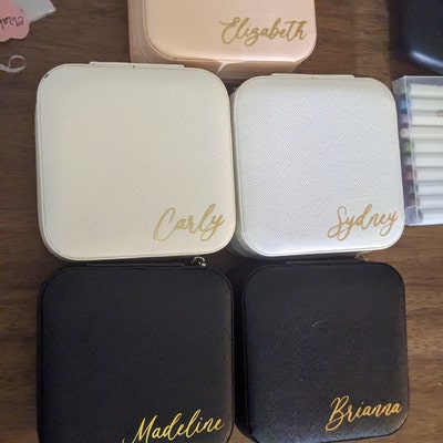 Personalized Groomsmen Watch Box Custom Jewelry Storage Case - Etsy