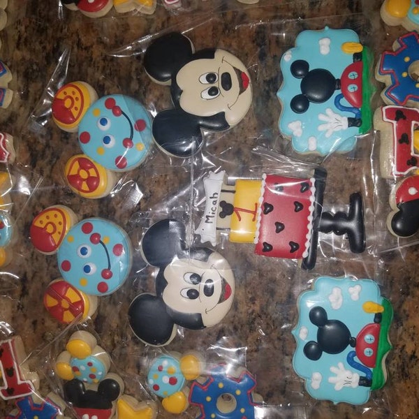 Mouse Cookies - Etsy