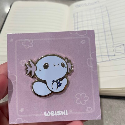 Wooper Enamel Pin - Etsy