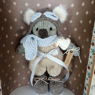 The Australian Koala Pattern Mrs Wattle and Baby Blossom (Instant ...